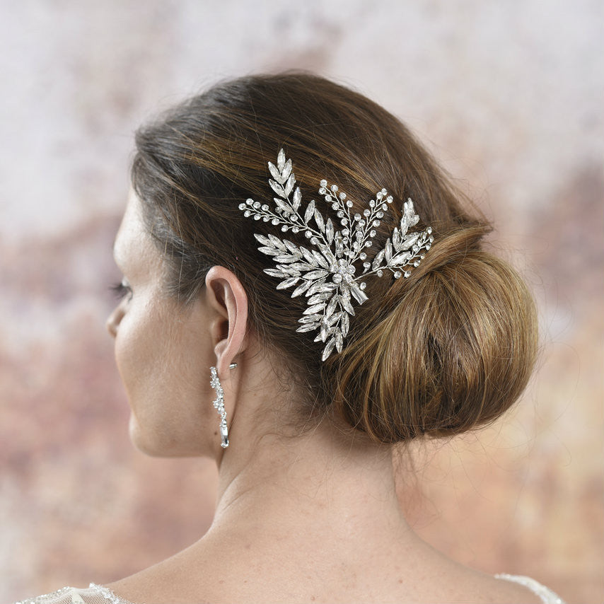 Kendal Statement Hair Clip | Bridal Hair Accessories | Lily Luna ...