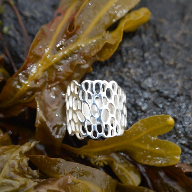 Statement Shoal Ring | Kelly Munro Handmade Scottish Jewellery | Lily ...