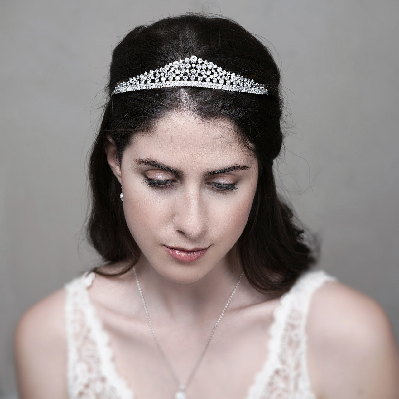 Jo Jo Bridal Tiara | Bridal Hair Accessories | Lily Luna | Edinburgh ...