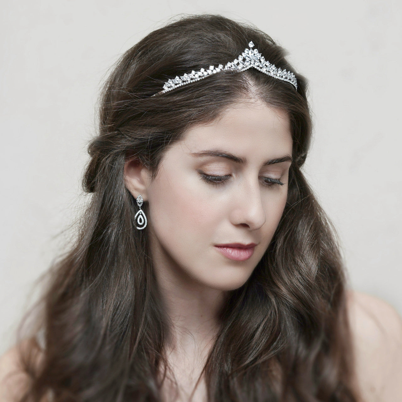 'Giada' Bridal Tiara | Bridal Hair Accessories | Lily Luna | Edinburgh ...