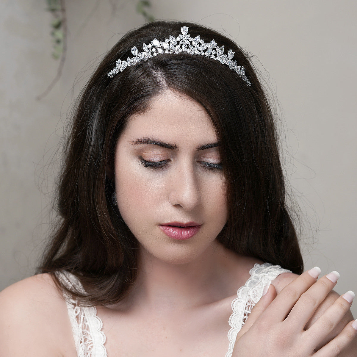 Jade Bridal Tiara | Bridal Hair Accessories | Lily Luna | Edinburgh ...