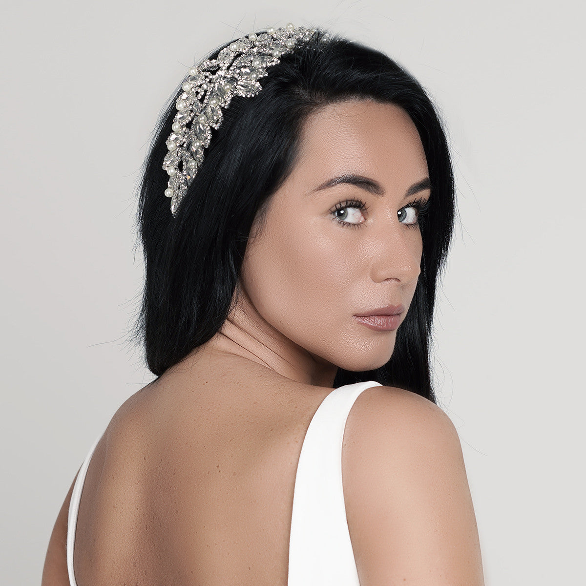 Sherry Statement Side Headpiece | Handmade Bridal Headpieces by ...