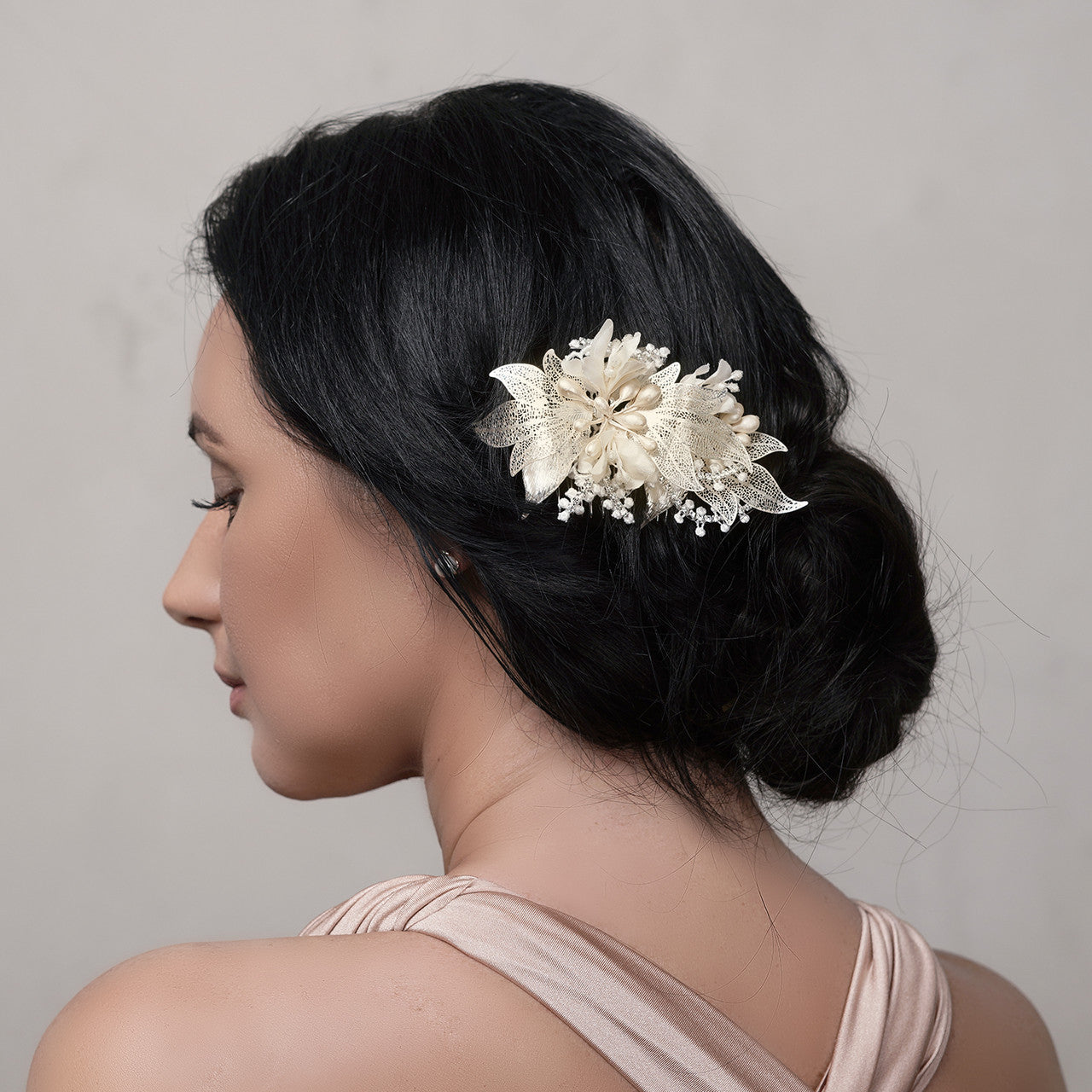 Perry Hair Comb | Bridal Hair Accessories | Lily Luna | Edinburgh ...