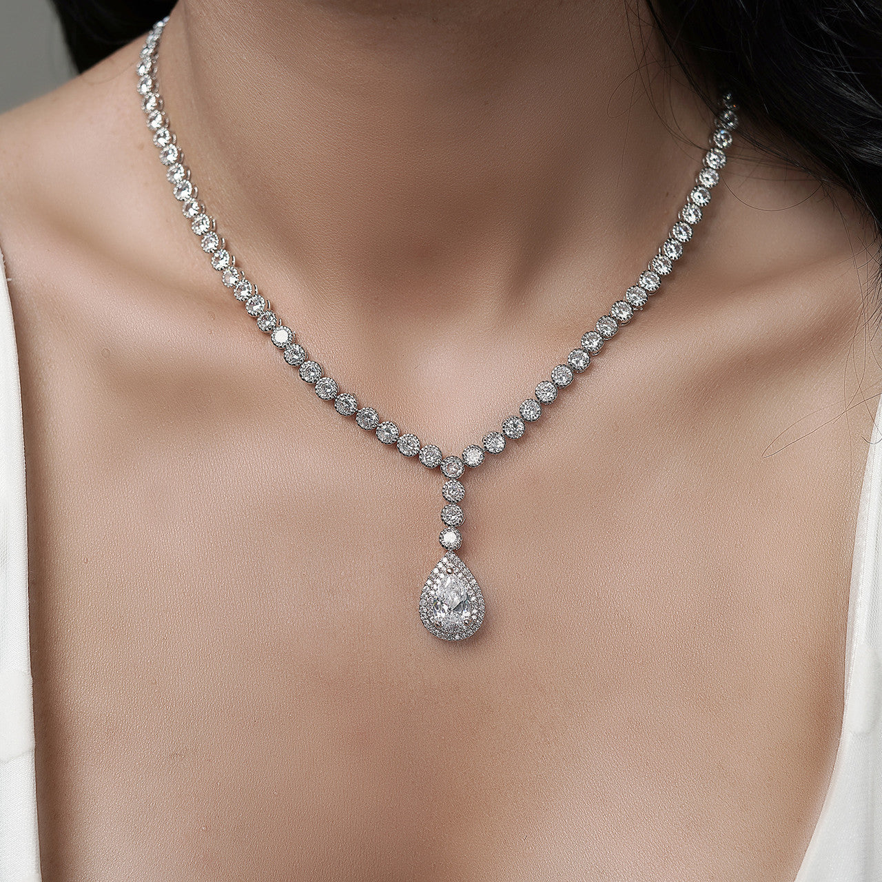 Memphis Necklace and Earring Jewellery Set | Jewellery Sets | Lily Luna ...